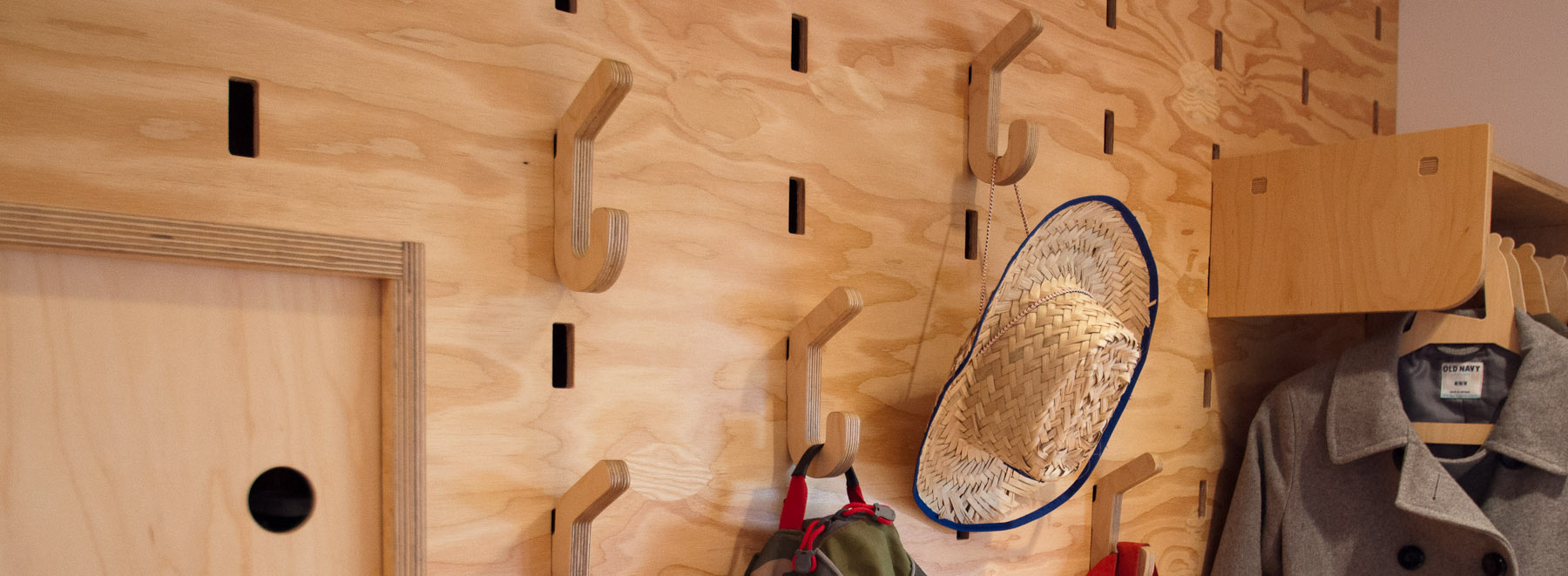 Kerf Design Work: Kerf Wall